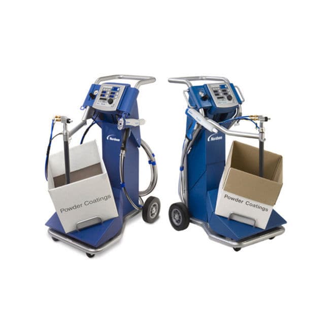 Powder coating machine with digital control - Encore® XT - Nordson ...