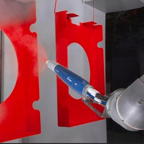 Powder coating gun - Nordson Industrial Coating Systems - automatic