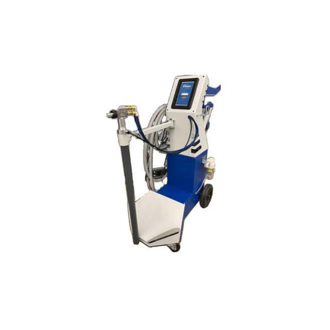 Powder coating machine with digital control - Encore® VT - Nordson ...