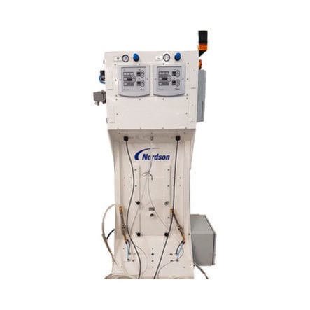 Cable powder coating machine - ECC 702 - Nordson Adhesive Dispensing