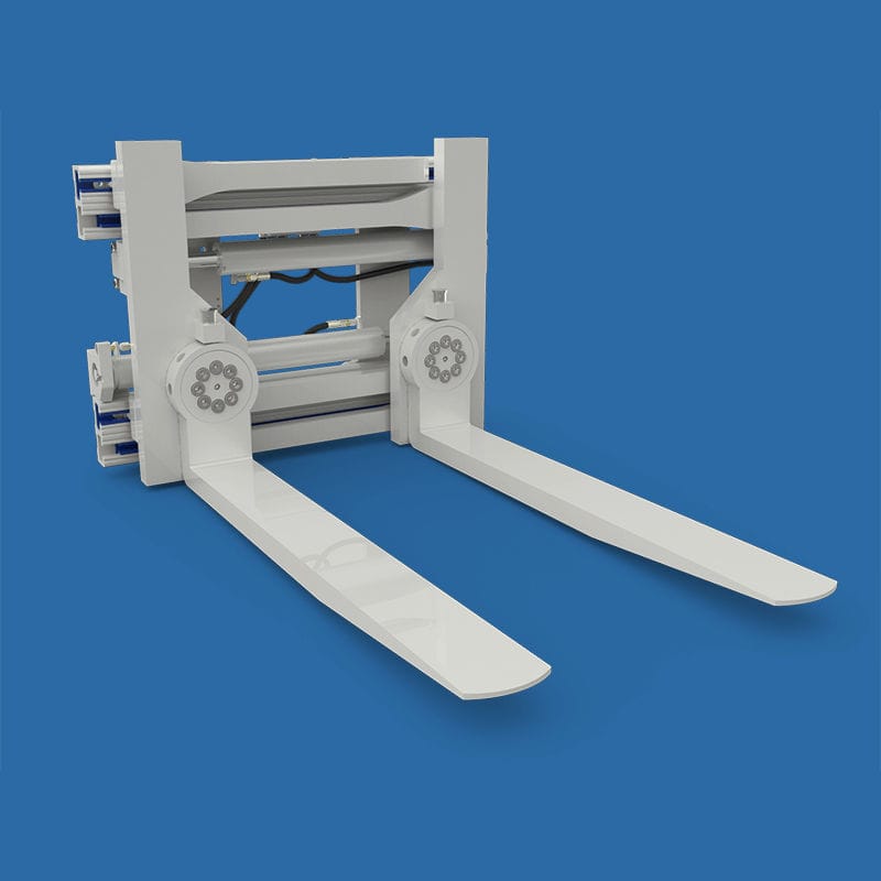 Carton lifting clamp - Turnafork™ - Cascade - vertical / horizontal ...