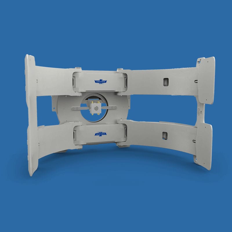 Paper roll materials handling clamp - 22H-24H series - Cascade