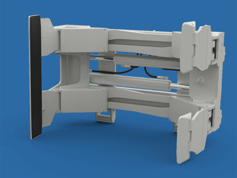 Forklift handling clamp - 50G-RSM series - Cascade