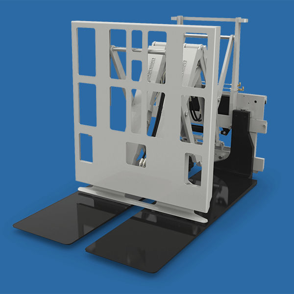 Forklift truck push pull system - 35E- 45E series - Cascade