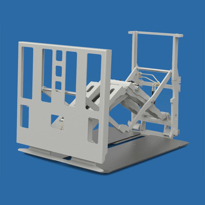 Forklift truck push pull system - QFM series - Cascade