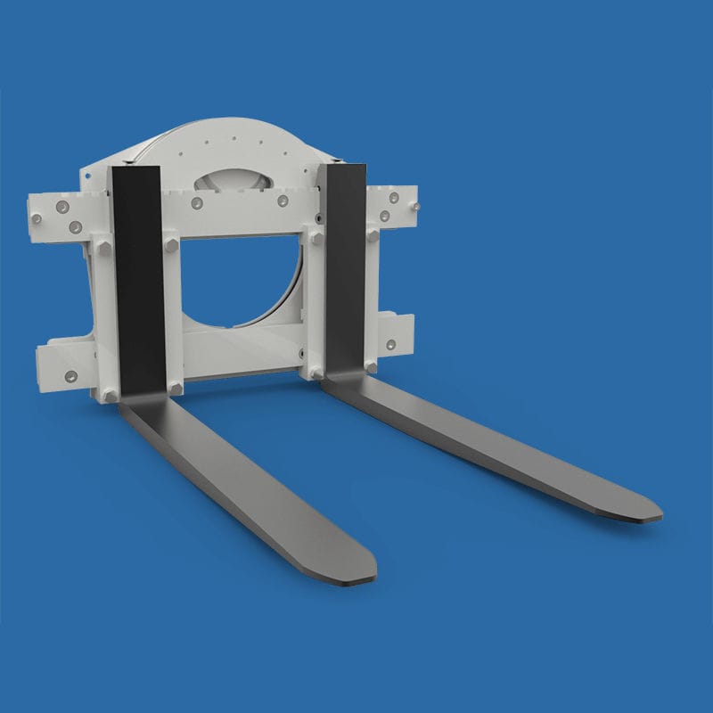 Rotary pallet fork - 55G-RRB-B series - Cascade - for forklifts / for ...