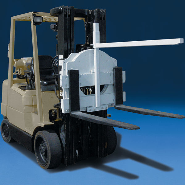 Rotary pallet fork - 45G-RLH series - Cascade - for forklift trucks ...