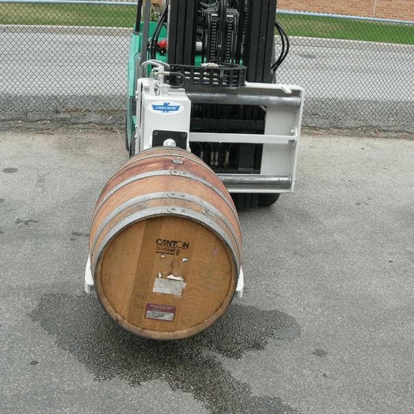 Hydraulic manipulator - 5C-WBH-A001 - Cascade - fork / barrel / for ...