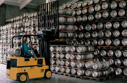 Forklift truck side shifter - G-SFD series - Cascade