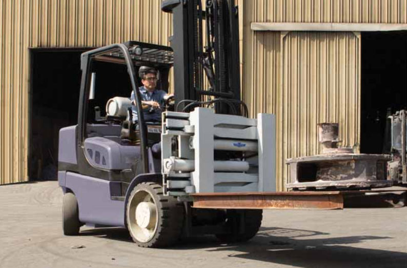 Crate lifting clamp - 100G-CFS-4A series - Cascade - horizontal / hydraulic