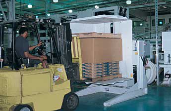 Leveling metal lifting and turning device - Cascade