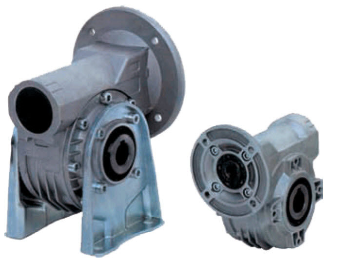 Worm gear reducer - SF, SFQ series - FIMET Motori & Riduttori S.p.a ...