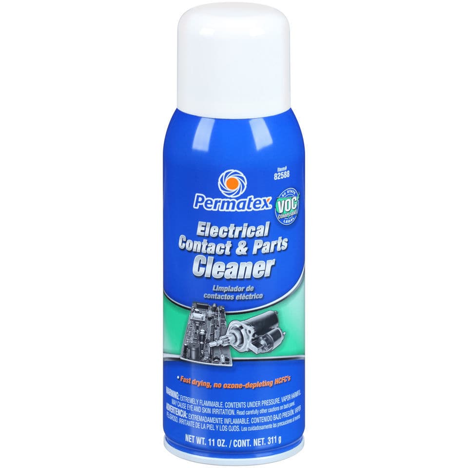 Cleaning solvent - 82588 - PERMATEX - for electronics / electrical ...