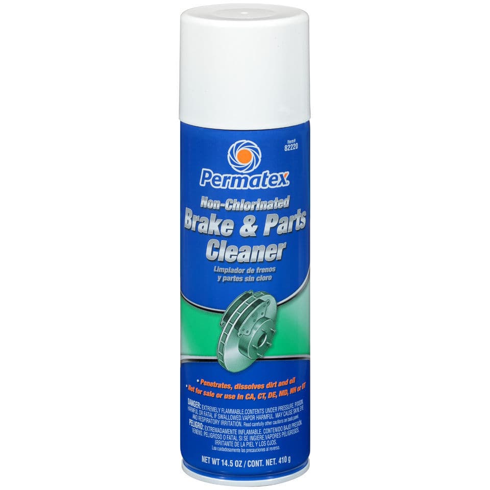 Cleaning spray - 82220 / 82450 - PERMATEX - brake