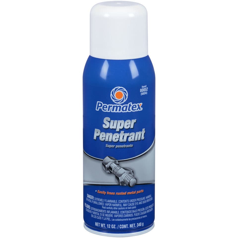 Penetrating oil spray - 80052 - PERMATEX - multi-use / brake / fast-acting