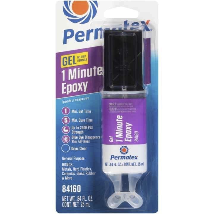Epoxy adhesive - 84160 - PERMATEX - for ceramics / glass / for metal