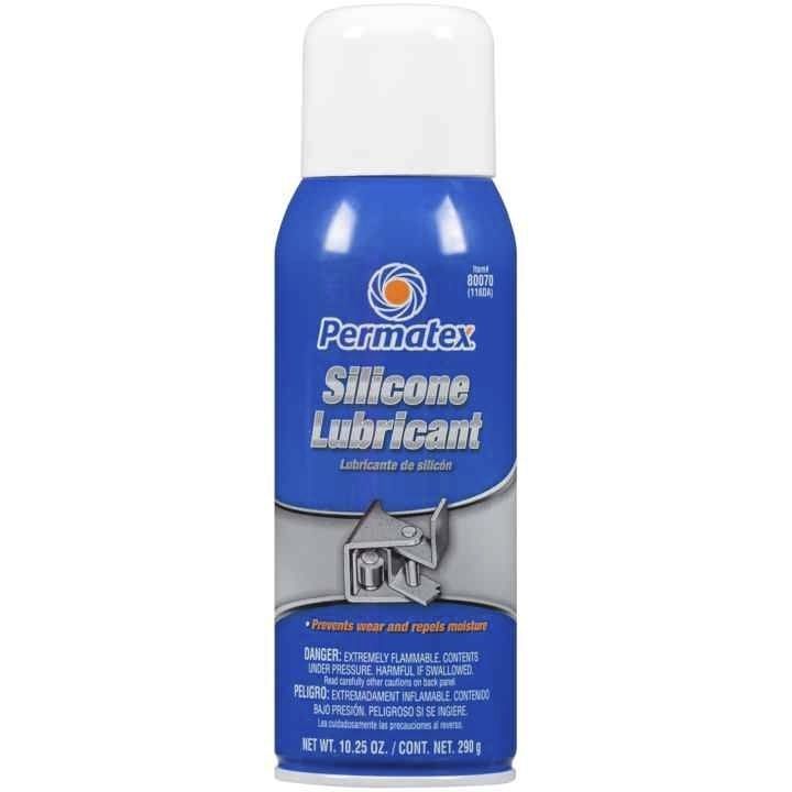 Dry lubricant spray - 80070 - PERMATEX - multi-use / brake / silicone