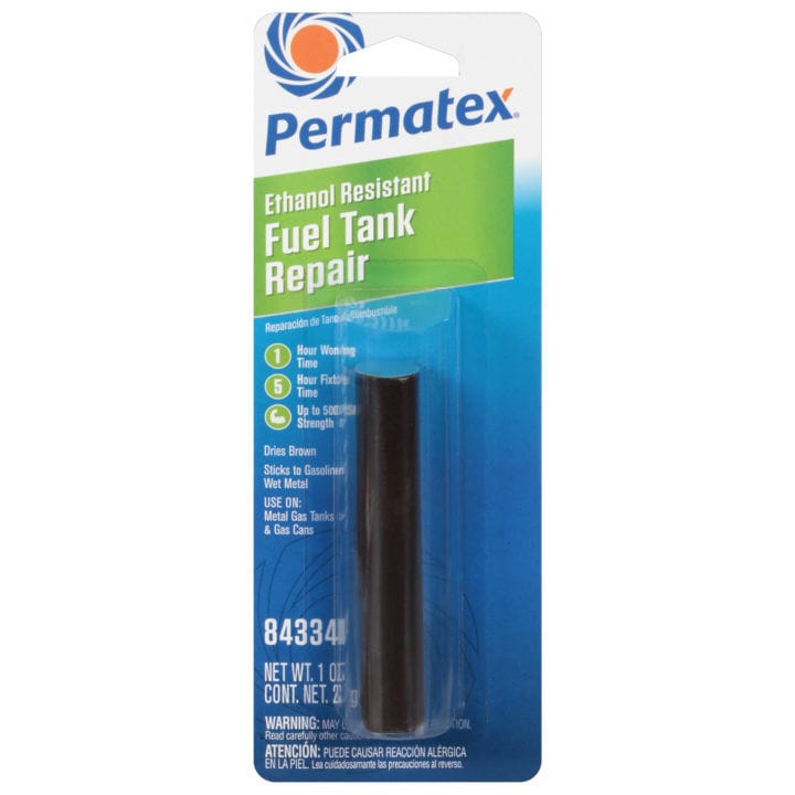 Epoxy adhesive - 84334 - PERMATEX - for metal / single-component / sturdy