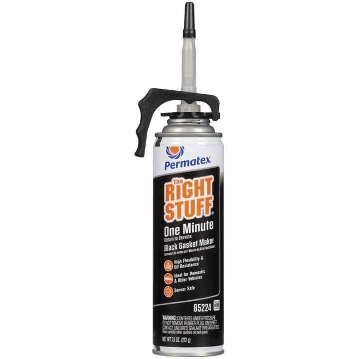 Elastomeric adhesive - 85224 - PERMATEX - for metal / single-component ...
