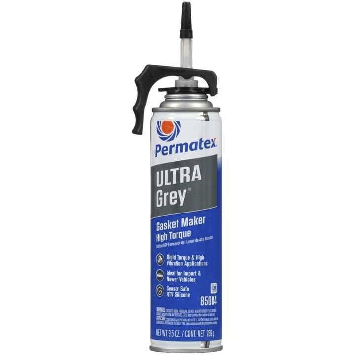 RTV silicone adhesive - 85084 - PERMATEX - for metal / single-component ...