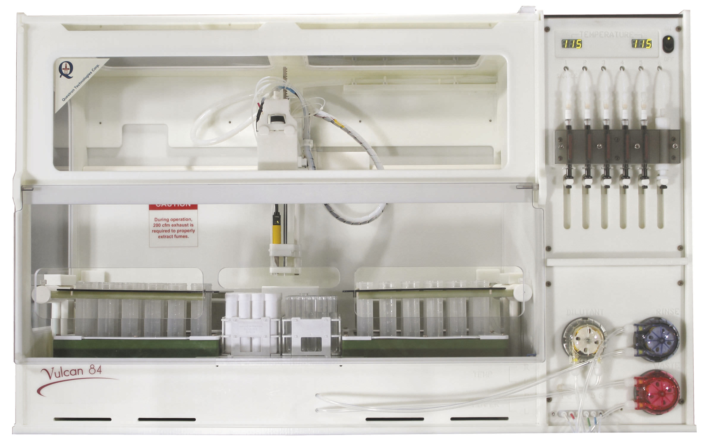 Laboratory digester - Vulcan - HORIBA Scientific