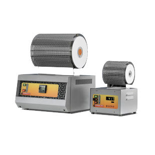 Tubular furnace - MTF/CTF - HORIBA Scientific - electric resistance ...