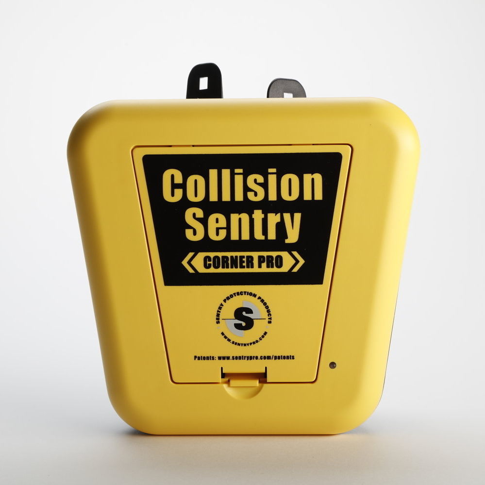 Collision warning system - Sentry Corner Pro - Sentry Protection Products