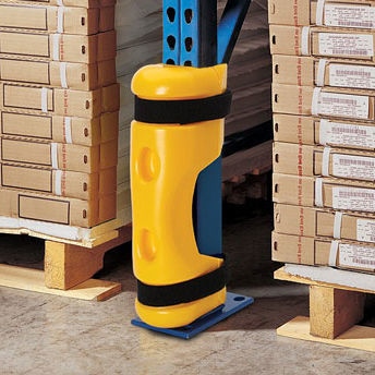 Storage rack guard - Rack Sentry® CONTOUR - Sentry Protection Products