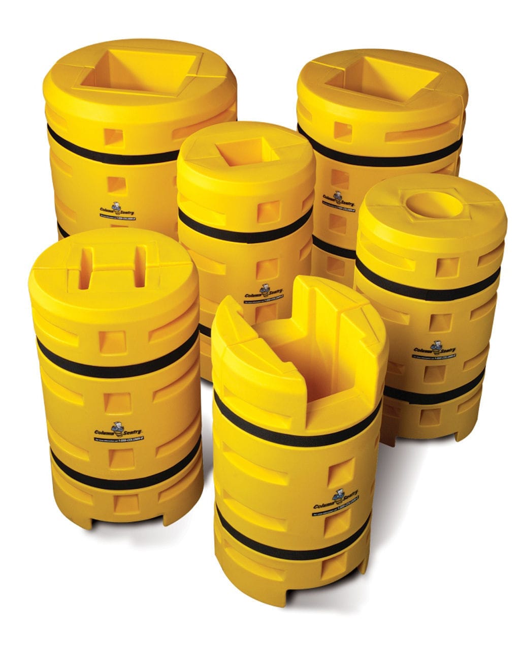 Round column protector - Sentry Protection Products - industrial