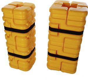 Adjustable column protector - CS-FIT-S-Y, CS-FIT-M-Y - Sentry ...