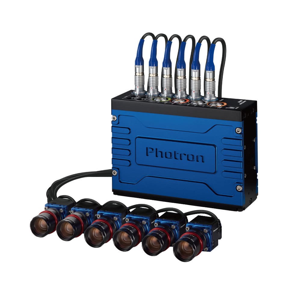 Multi-head camera - FASTCAM MH series - Photron - for car safety ...