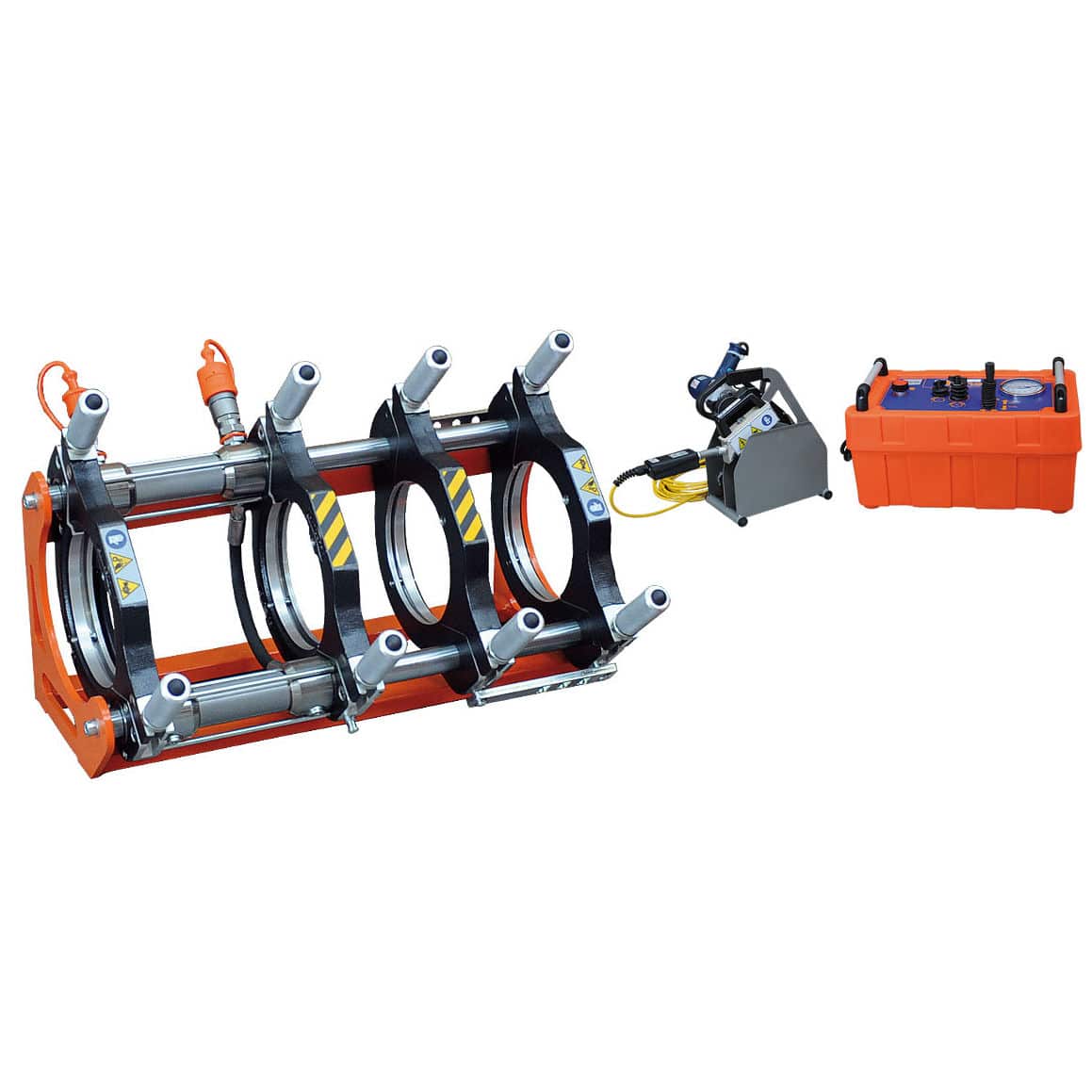 Butt welding machine - BASIC 200 - RITMO S.p.A. - manual / for plastic ...