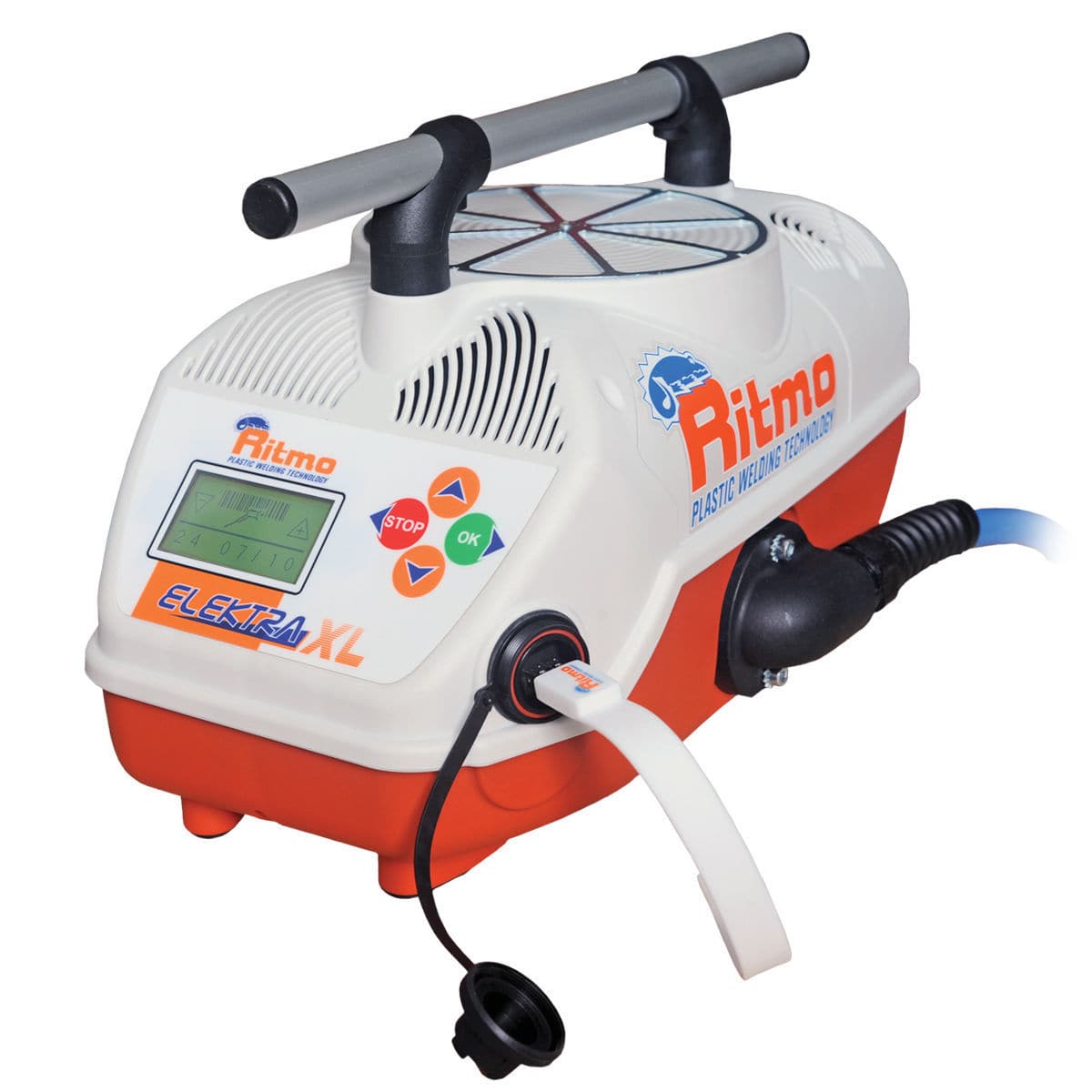 Electrofusion welding machine - ELEKTRA XL - RITMO S.p.A. - automatic
