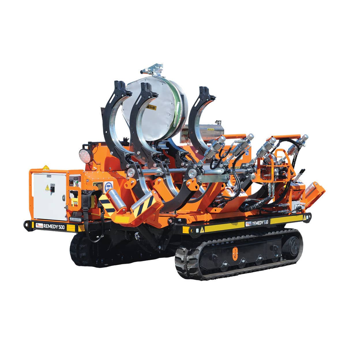 Butt welding machine - REMEDY 500 - RITMO S.p.A. - automatic / for ...