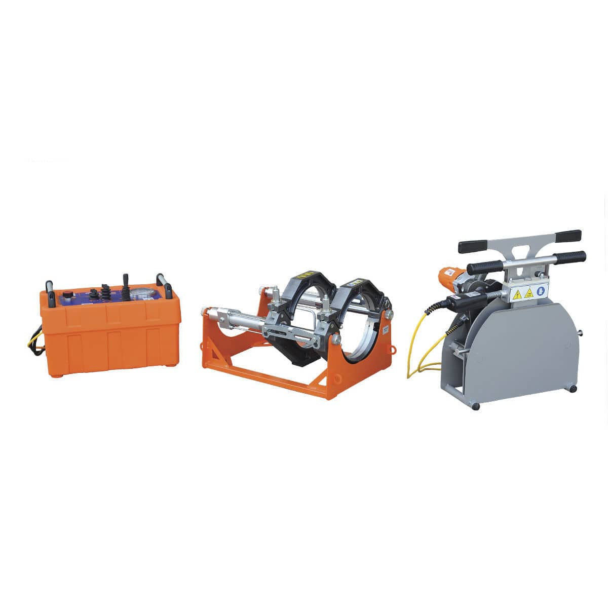 Compact welding machine - 250 - RITMO S.p.A. - butt / automatic / for ...