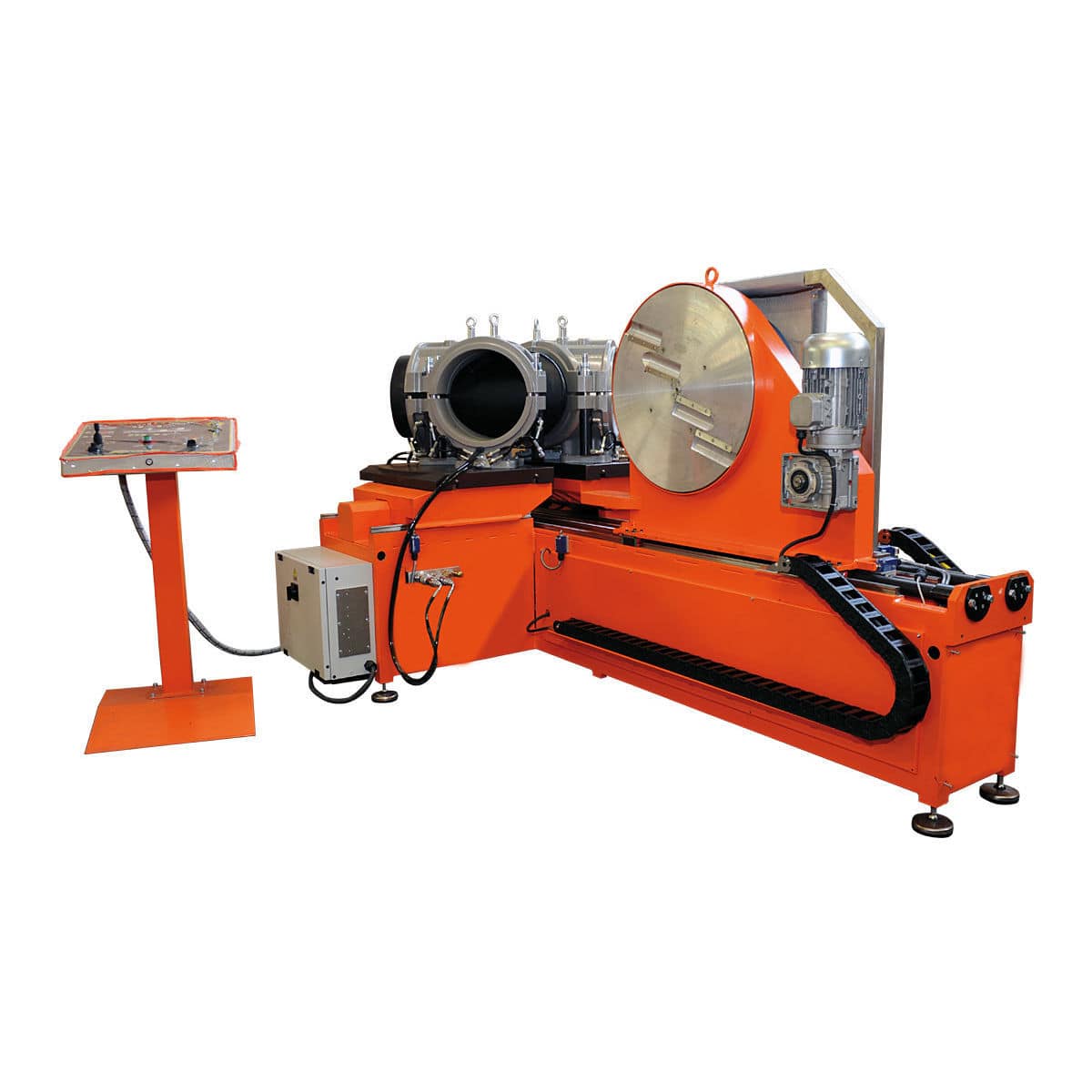 Butt welding machine - ALFA 400 CTB - RITMO S.p.A. - manual / 400V ...