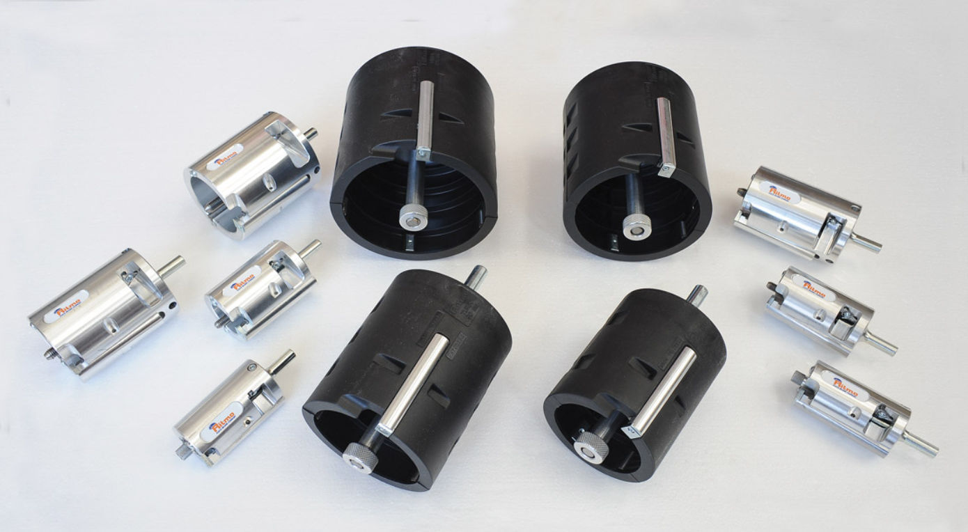 Pipe scraper - TURBO series - RITMO S.p.A.