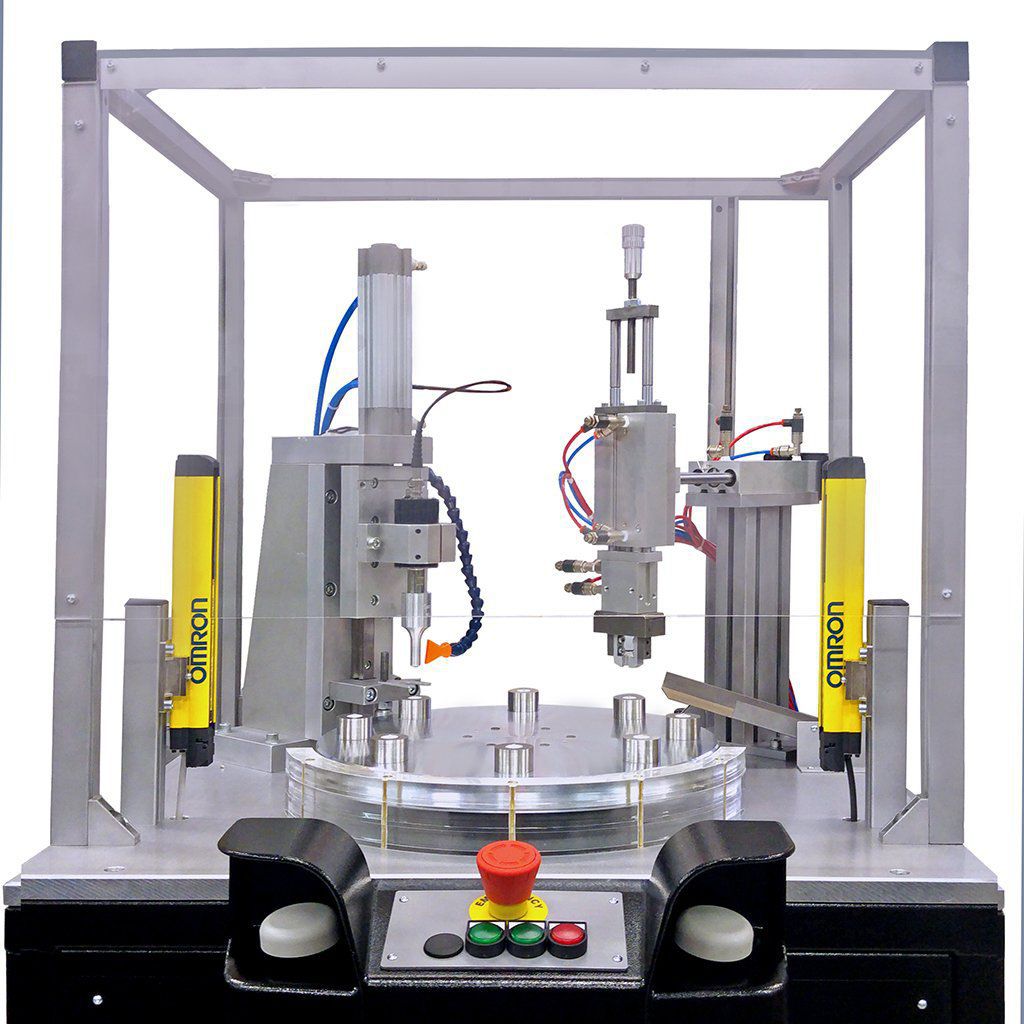 Semi-automatic welding system - SONIC ITALIA S.R.L. - ultrasonic / for ...