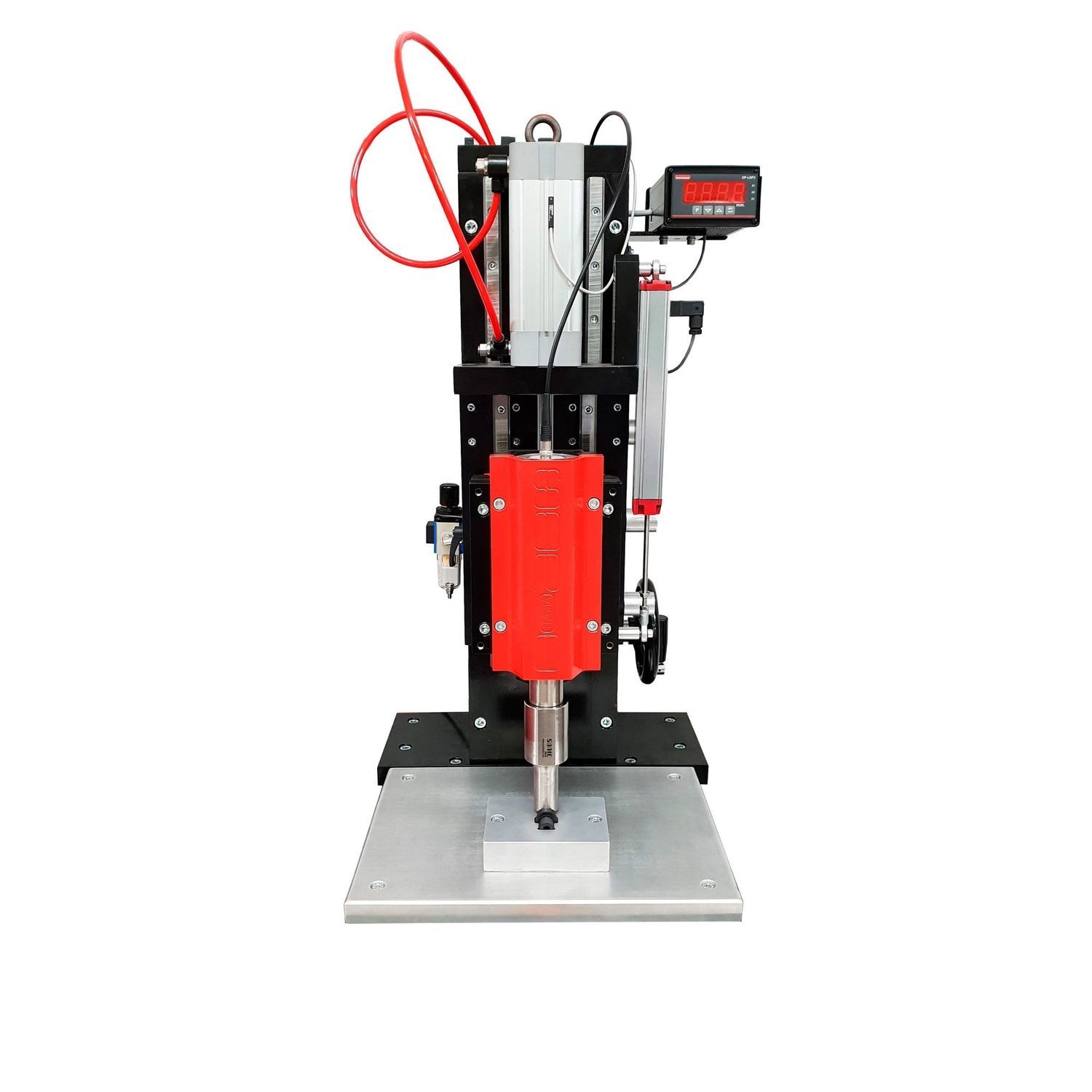 Electric press - E- STR1 20 - SONIC ITALIA S.R.L. - cutting ...