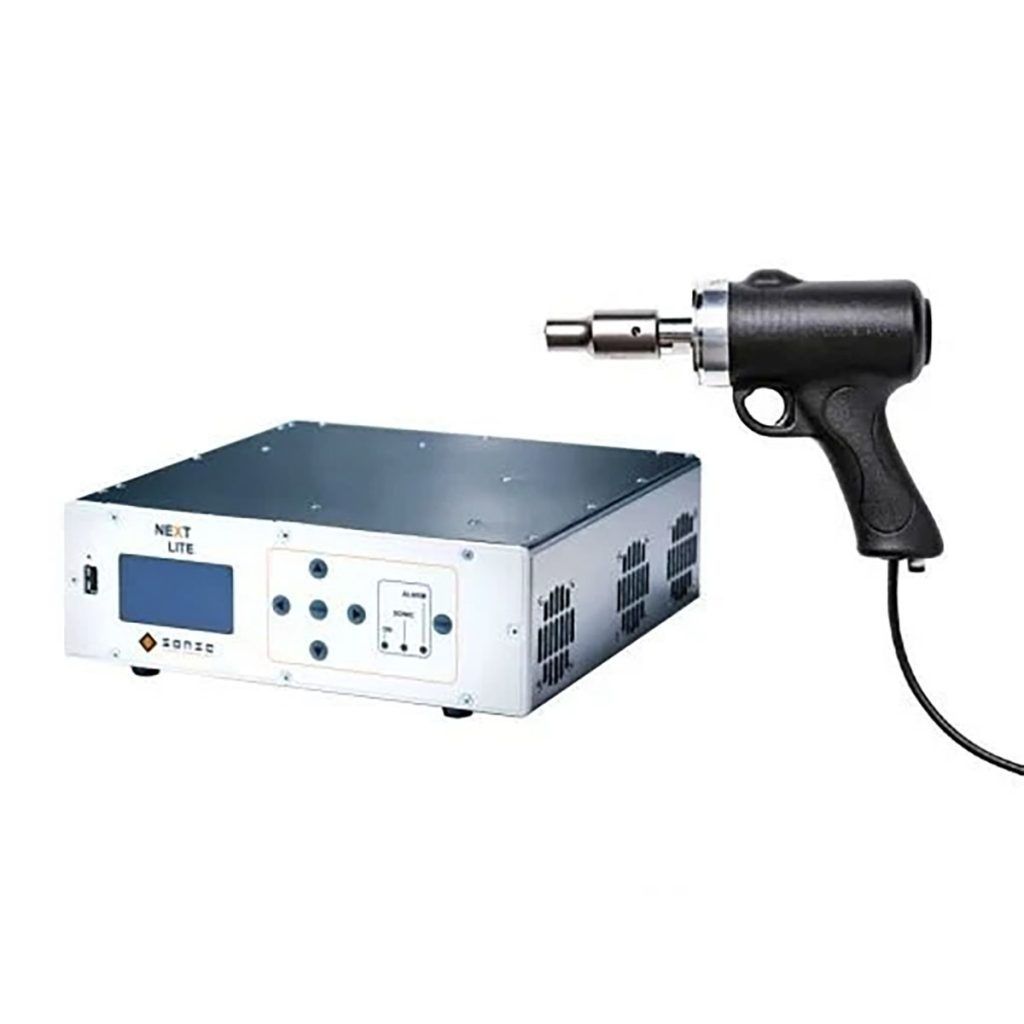 Ultrasonic micro welder - KIT40N - SONIC ITALIA S.R.L. - spot / semi ...