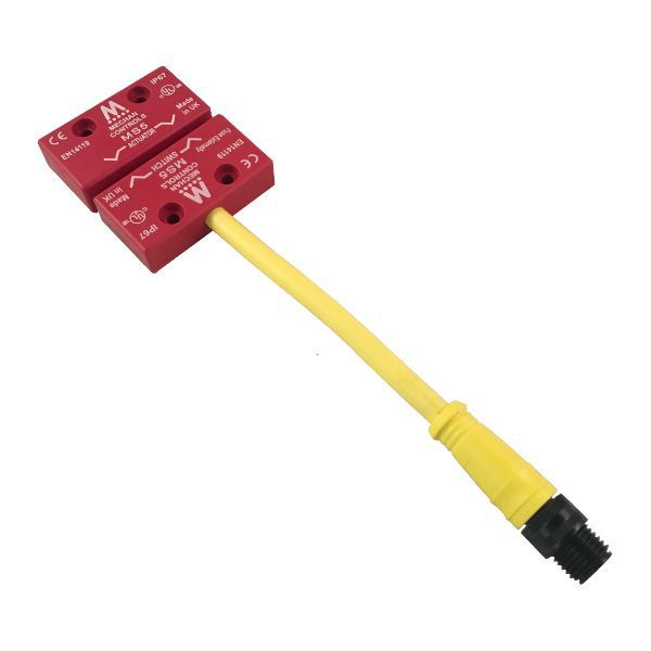 Safety switch - MS5LQD - Mechan Controls - multipole / IP67 / compact
