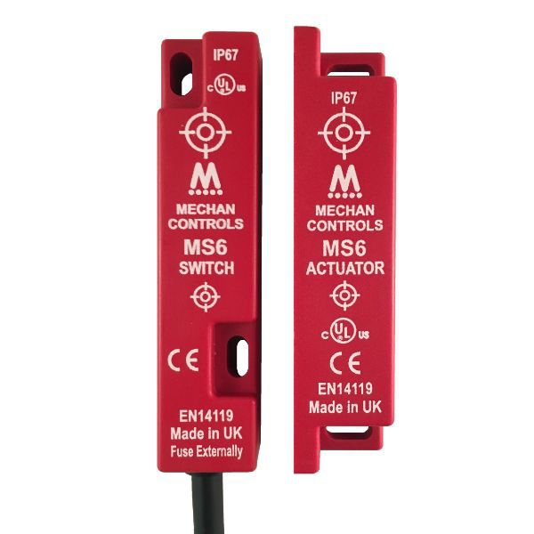 Multipole switch - MS6 - Mechan Controls - IP67 / safety / stainless steel