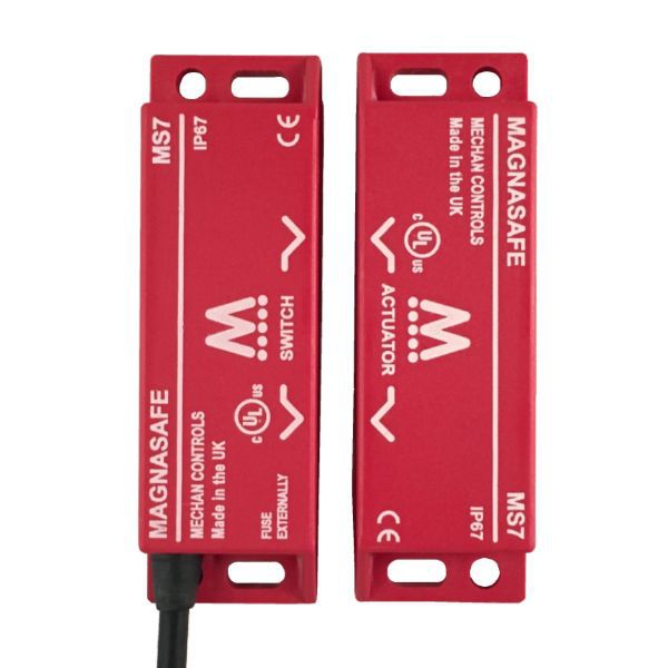 Safety switch - MS7 - Mechan Controls - multipole / standard / IP67