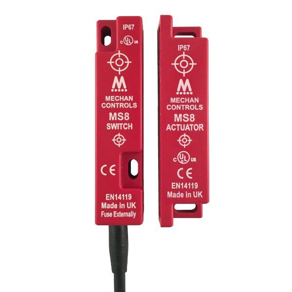 Safety switch - MS8 series - Mechan Controls - multipole / standard / IP67