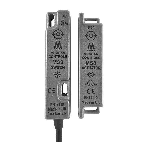 Safety switch - MS8SS - Mechan Controls - multipole / standard / IP67