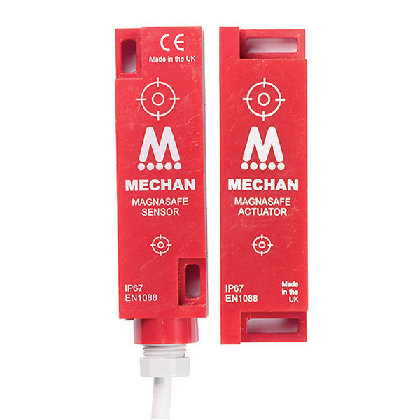 Safety switch - MS1 - Mechan Controls - multipole / IP67 / magnetic