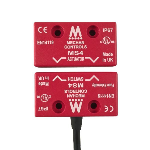 Multipole switch - MS4 - Mechan Controls - compact / safety / magnetic