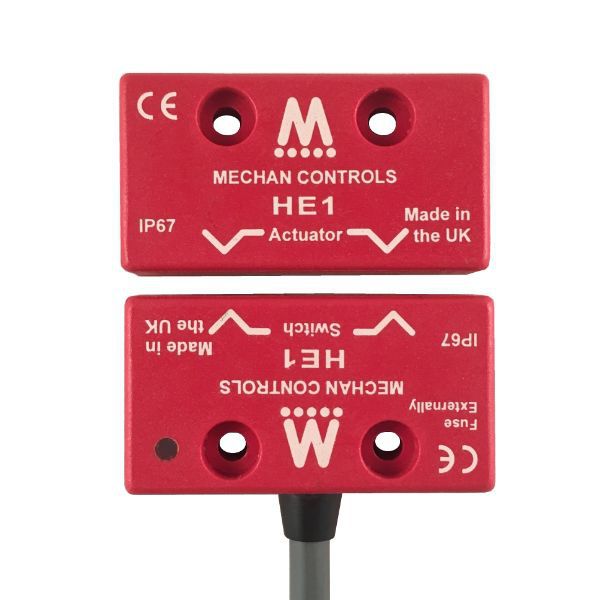 IP67 switch - HE1 - Mechan Controls - IP69K / magnetic / safety