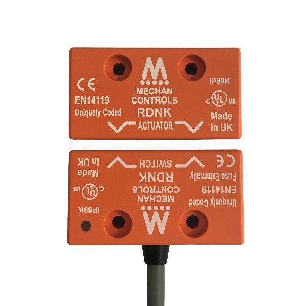 Safety switch - RDNK - Mechan Controls - 2-pole / harsh environments / IP67