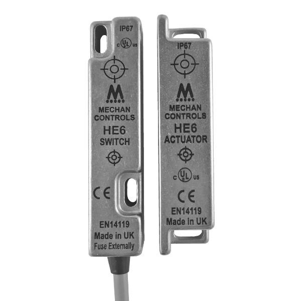 IP67 switch - HE6SS - Mechan Controls - IP69K / safety / stainless steel